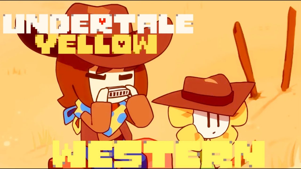 Undertale Yellow WESTERN pt. 3 STREAM - YouTube