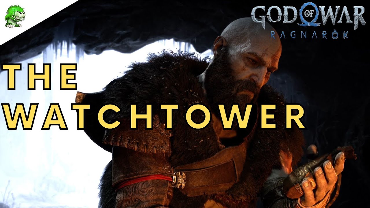 God of War Ragnarok The Watchtower - YouTube