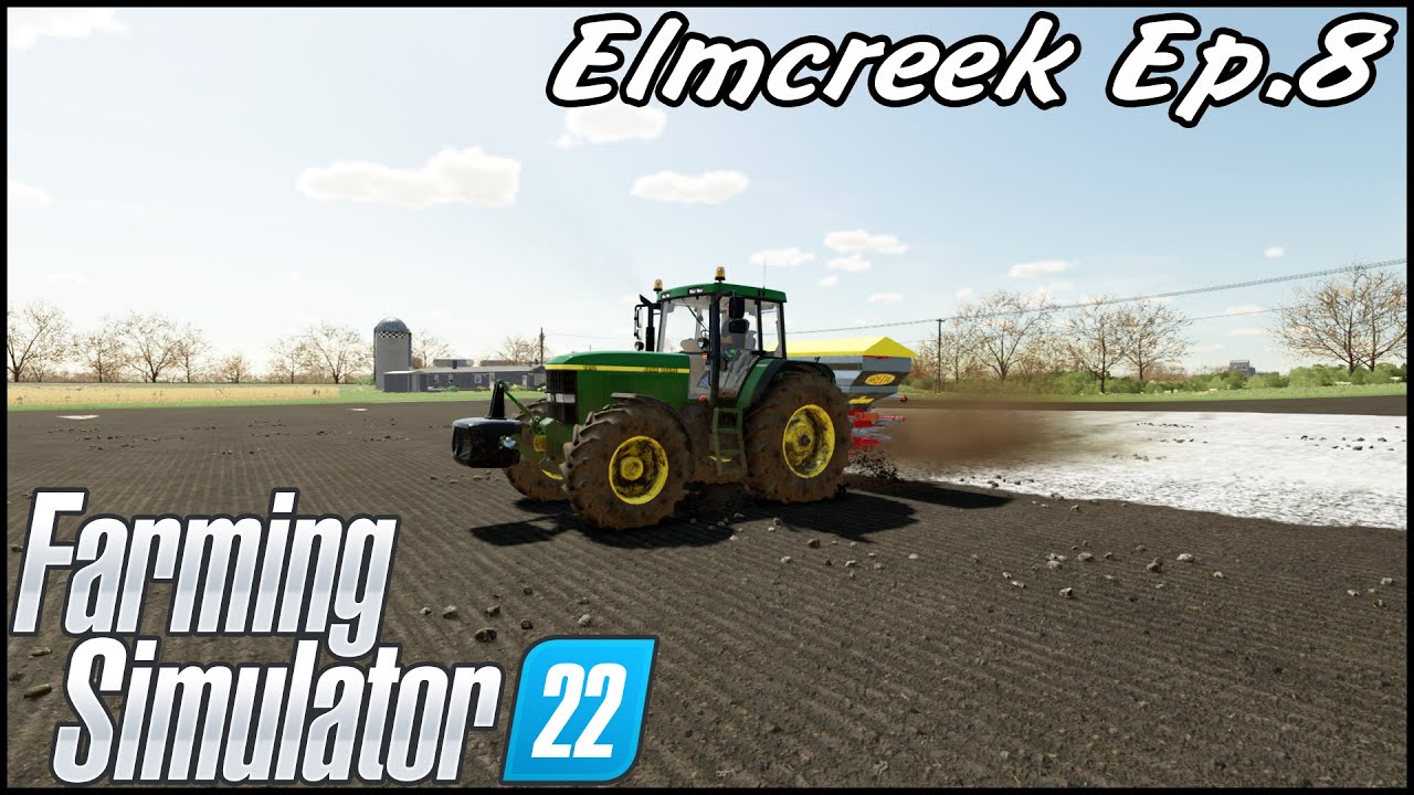 Elmcreek Ep.8 harvest incoming! Field prep first. Farming Simulator ...