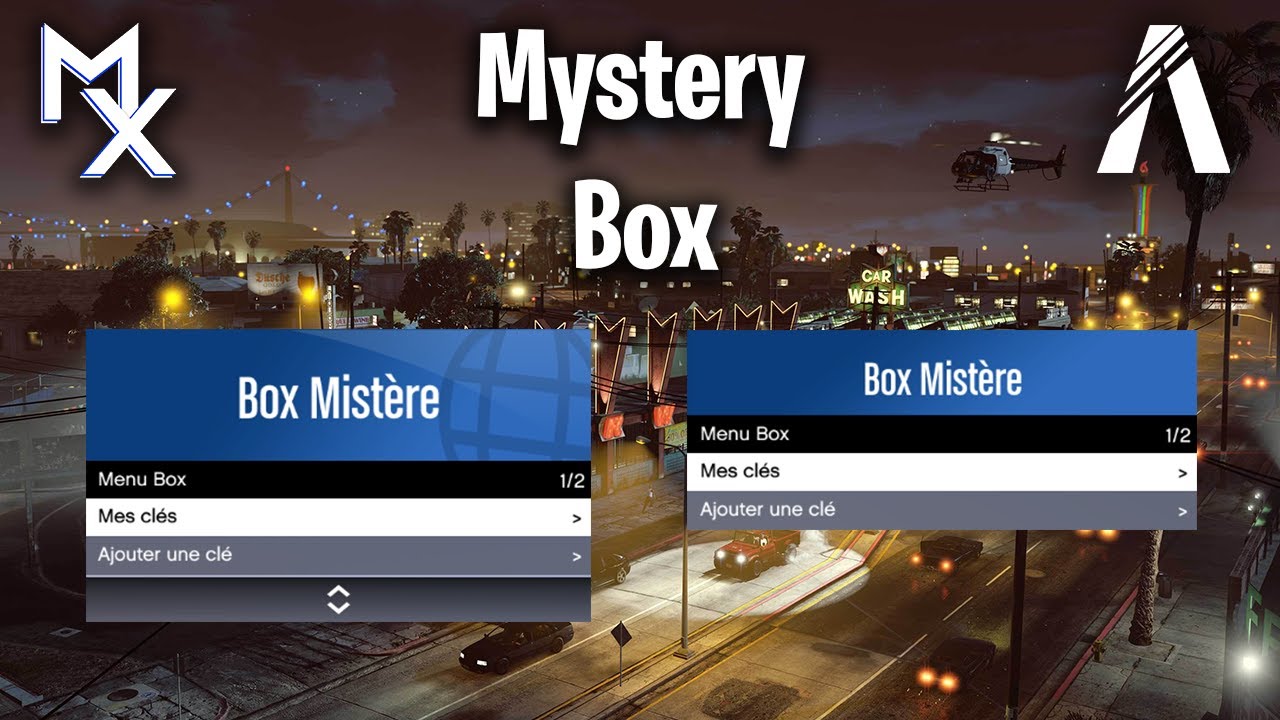 Mystery Box (0.00ms) FIVEM By MXXR [EN - FR] ESX - YouTube