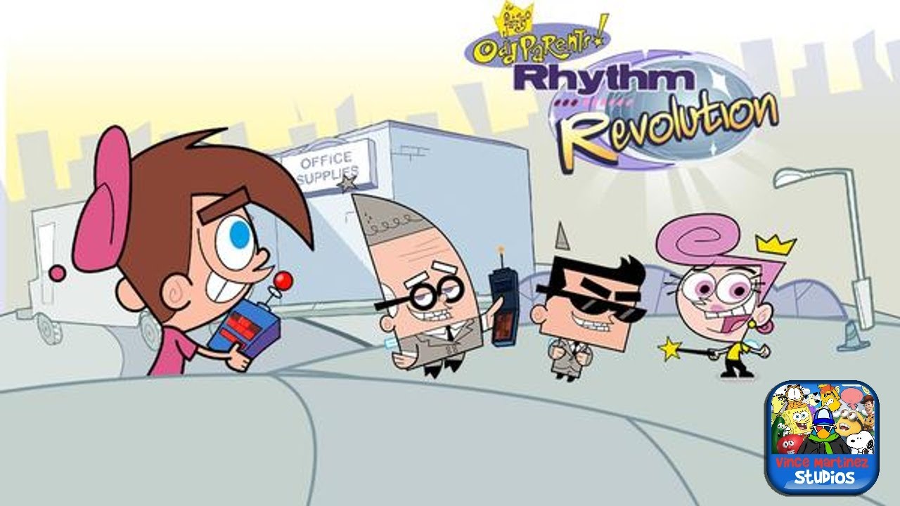 The Fairly OddParents: Rhythm Revolution - The Town is Bore-O-Rama (Nickelodeon Games) - YouTube