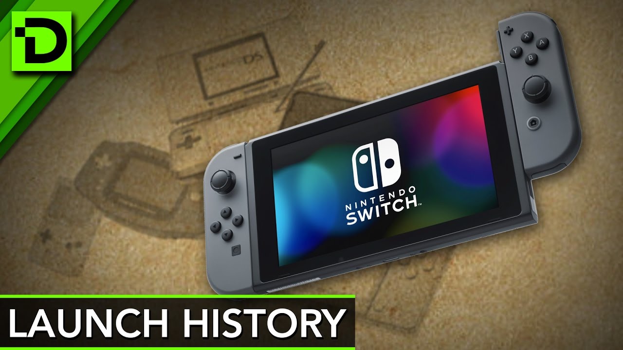 Nintendo Switch Launch By The Numbers - YouTube
