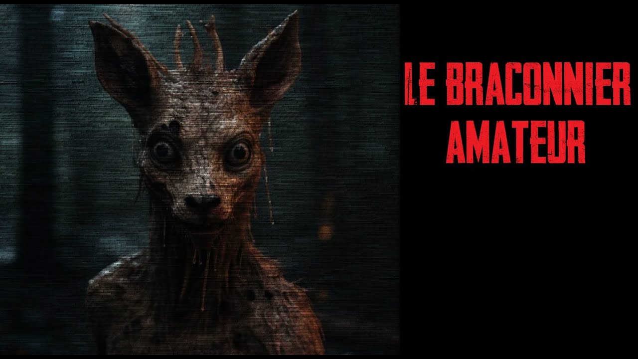 CREEPYPASTA FR - Le braconnier amateur - YouTube