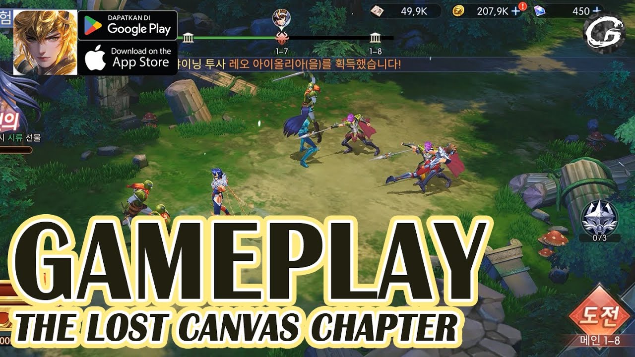 Canvas Chapter Gameplay - Mobile Game (Android/IOS) - YouTube