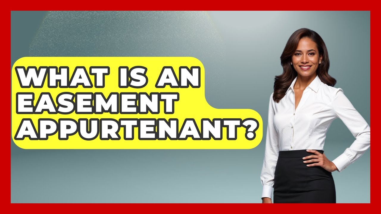 What Is An Easement Appurtenant? - Civil Engineering Explained - YouTube