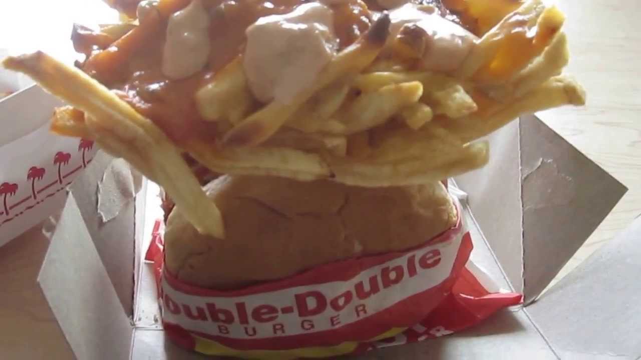How to make an In-N-Out double double burger Monkey Style - YouTube