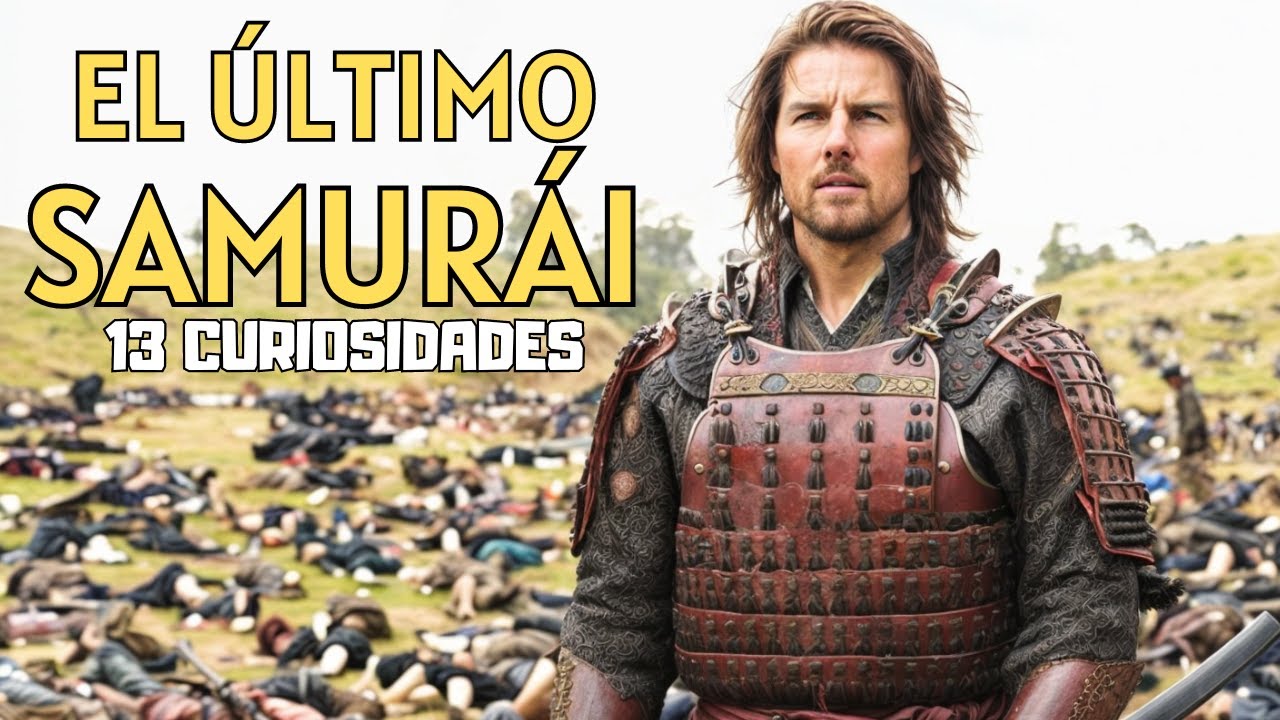 EL ÚLTIMO SAMURAI 🗡️: Curiosidades IMPACTANTES en 6 minutos - YouTube