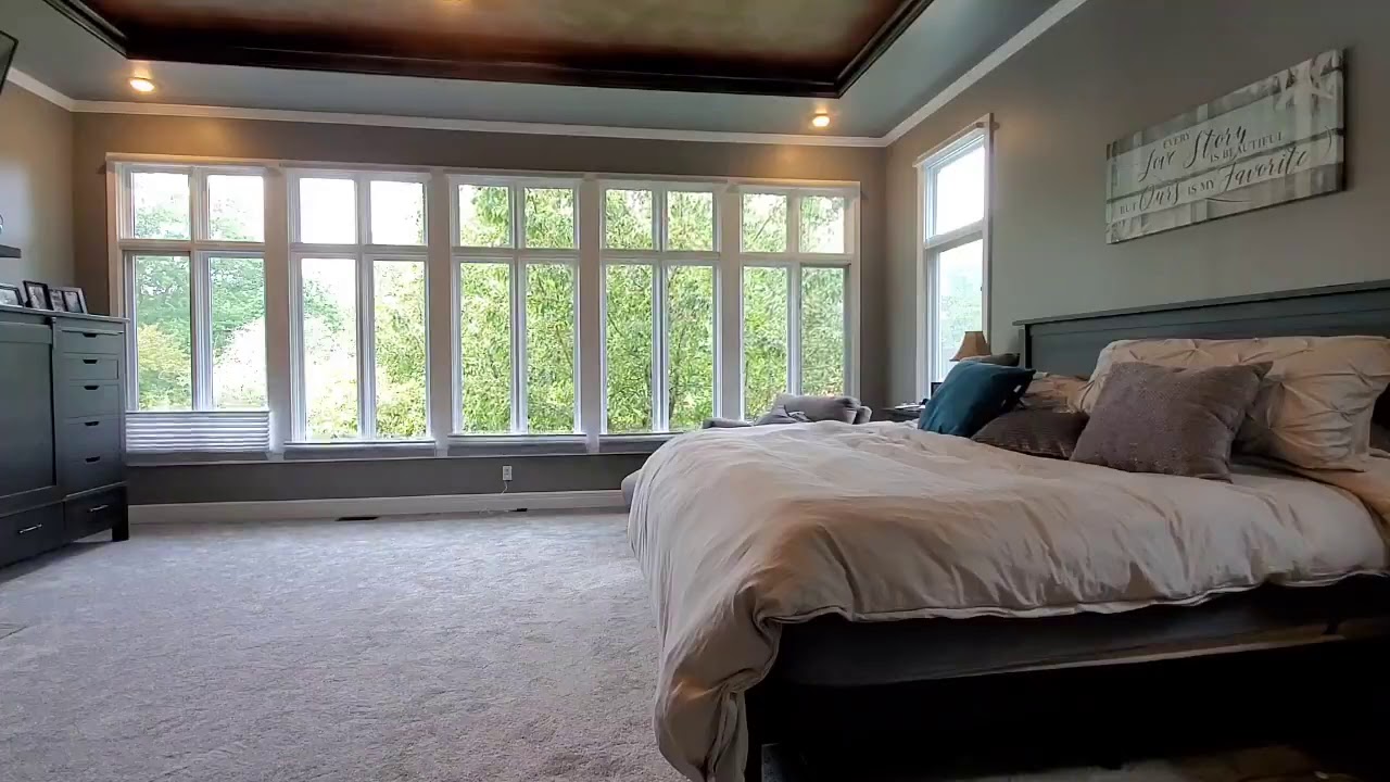Top Down Bottom Up Motorized Shades by Solar Shield - YouTube