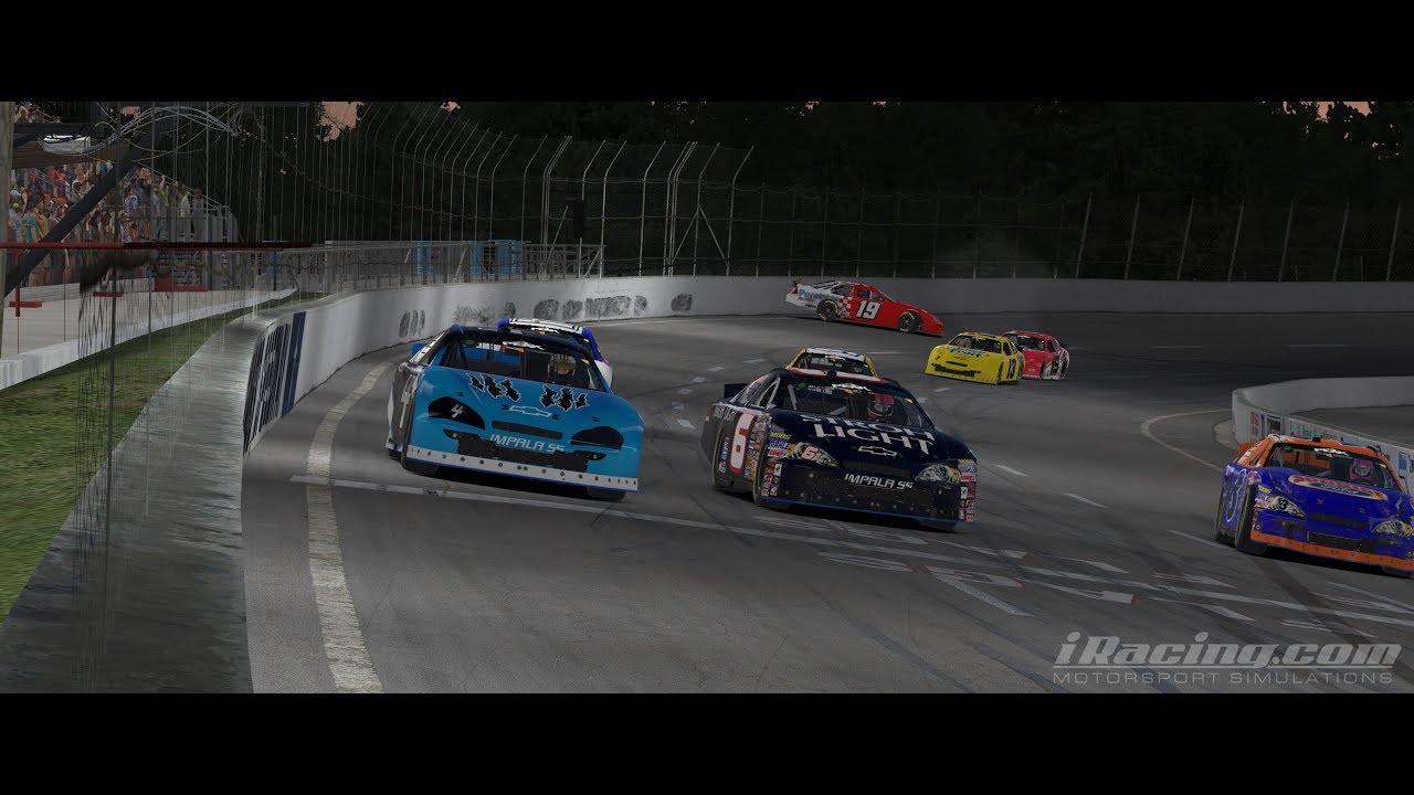 Five Flags Speedway - NASCAR iRacing National Series 4/9/2019 - YouTube