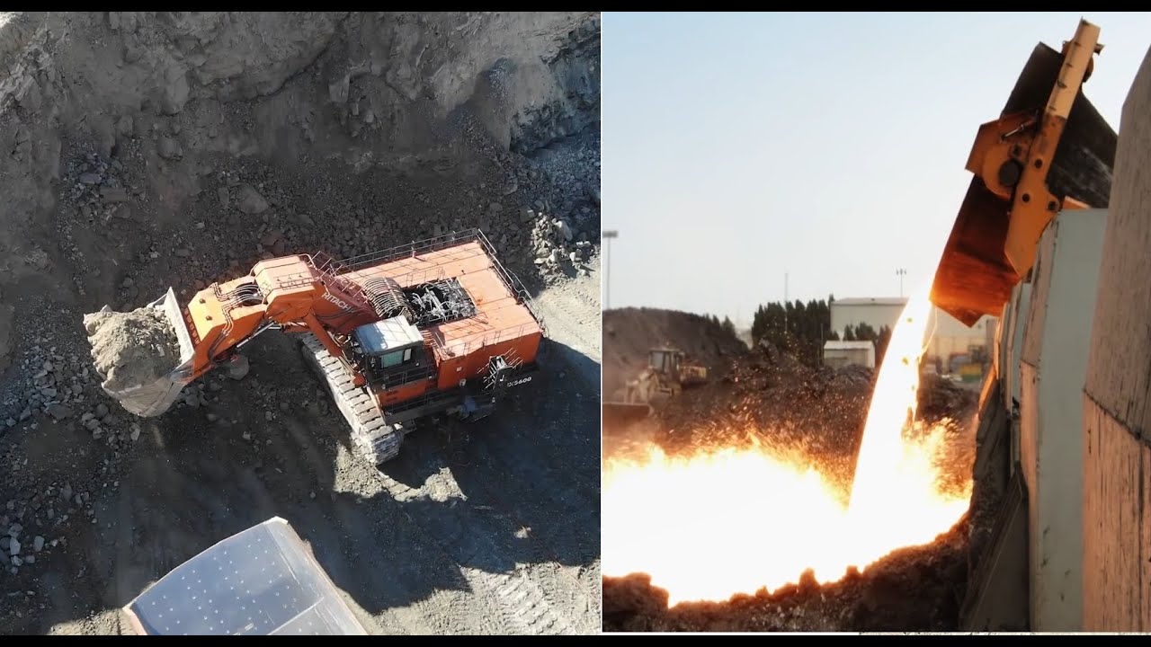 Amazing BIG and POWERFUL Machines - YouTube