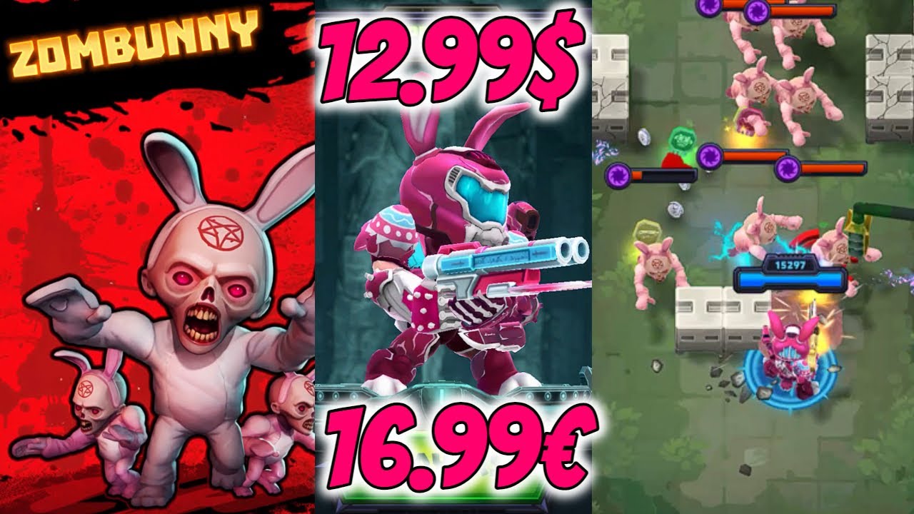 Mighty DOOM | BUNNY SLAYER Gameplay, ¿WORTH the INSANE PRICE? - YouTube