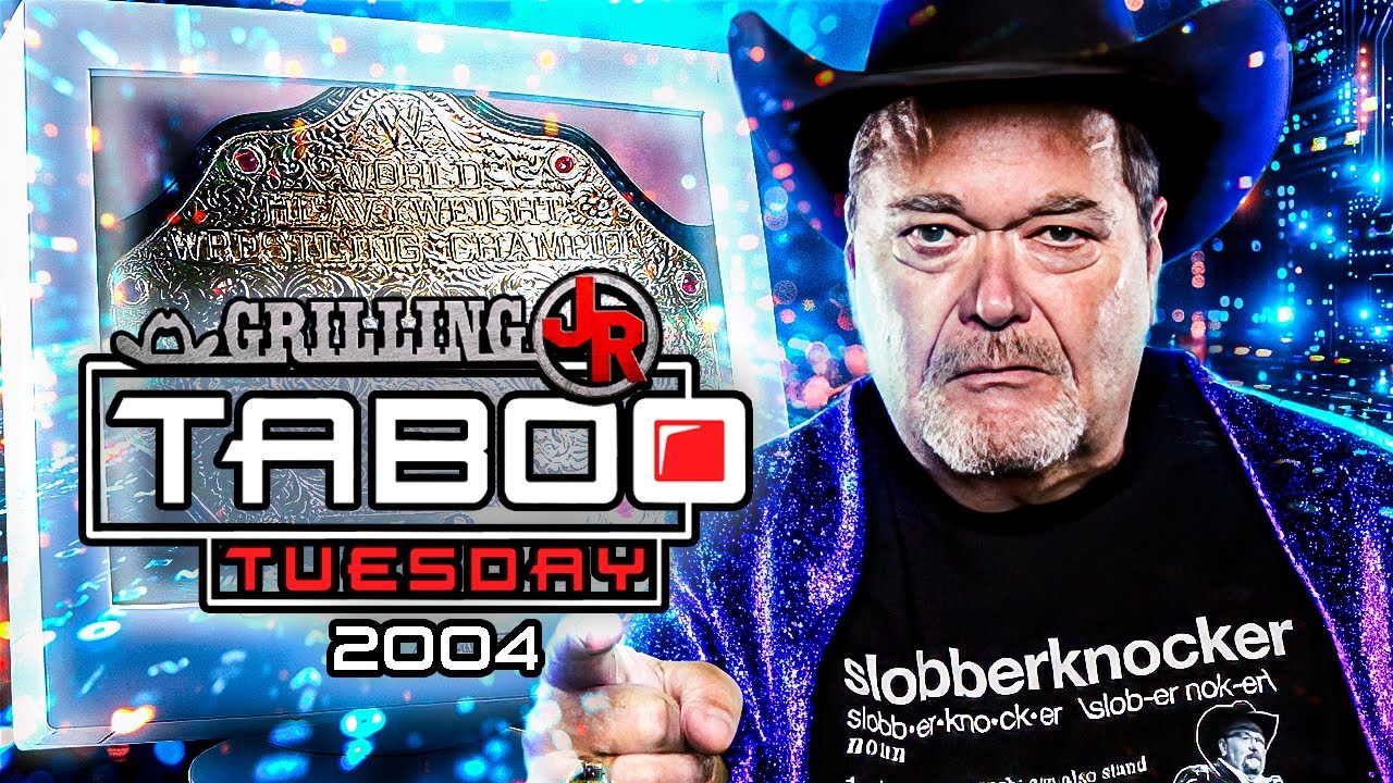 JIM ROSS remembers *Taboo Tuesday 2004* Grilling JR with Jim Ross - YouTube