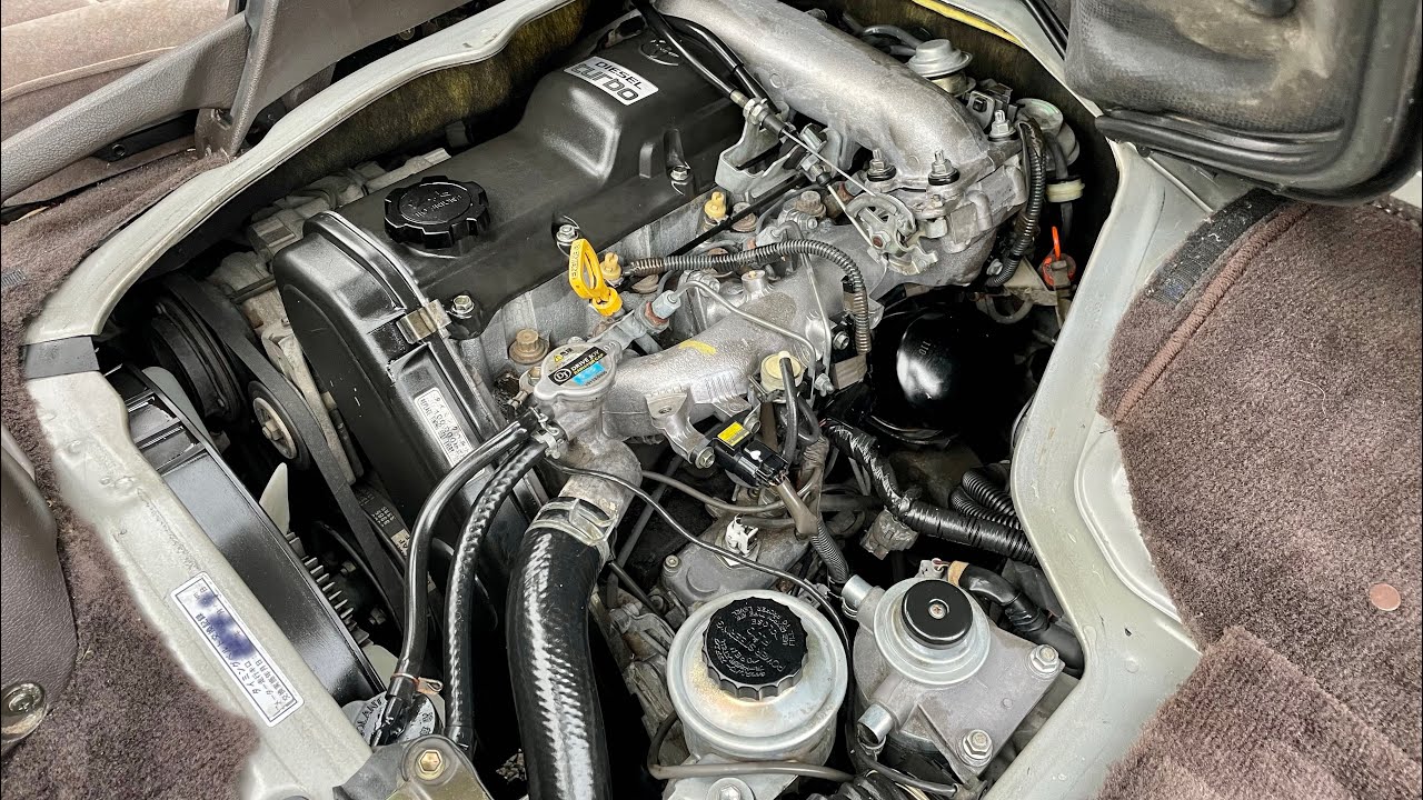 1996 TOYOTA HIACE SUPER CUSTOM LIMITED - TURBO DIESEL - 4WD - Engine ...