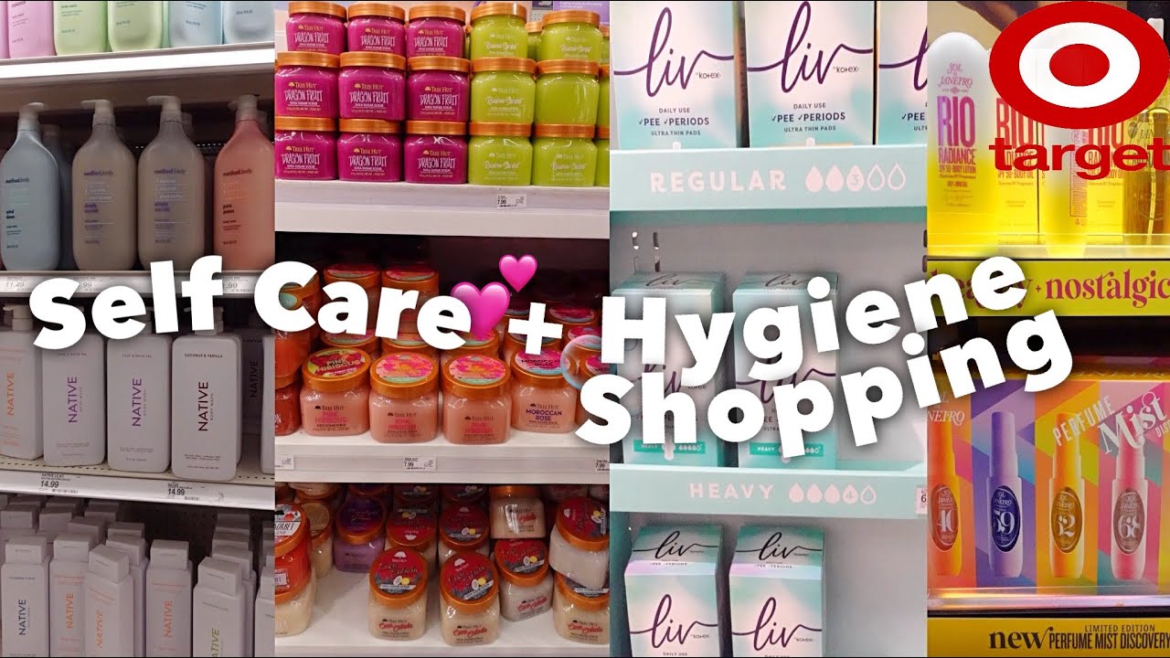 LETS GO HYGIENE SHOPPING AT TARGET & SEPHORA | FEMININE HYGIENE TALK ...