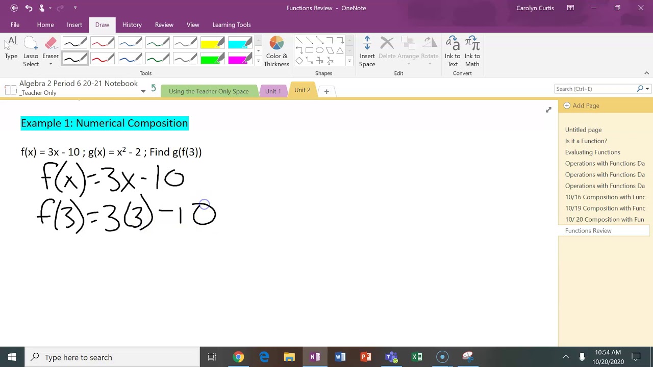 Numerical Composition - YouTube