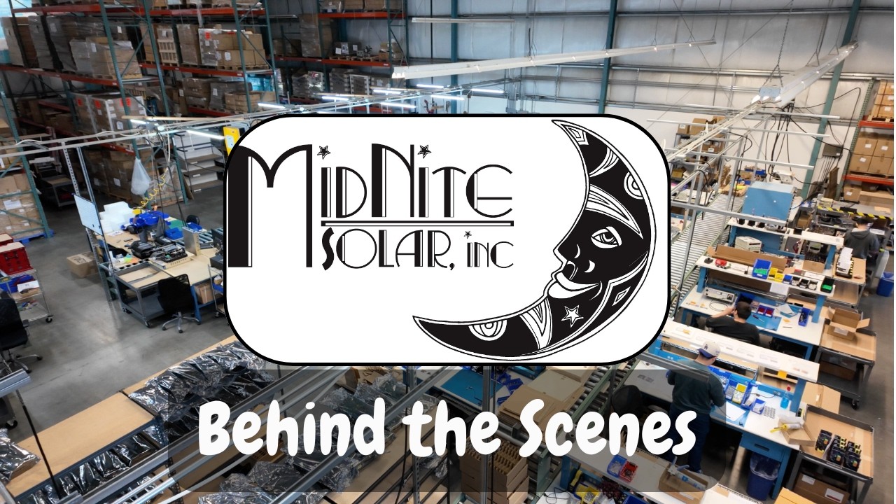 Exclusive Look Inside MidNite Solar 🇺🇸 | Designed & Assembled in the ...