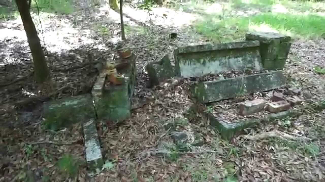 Homestead Remains in The Green Swamp - YouTube