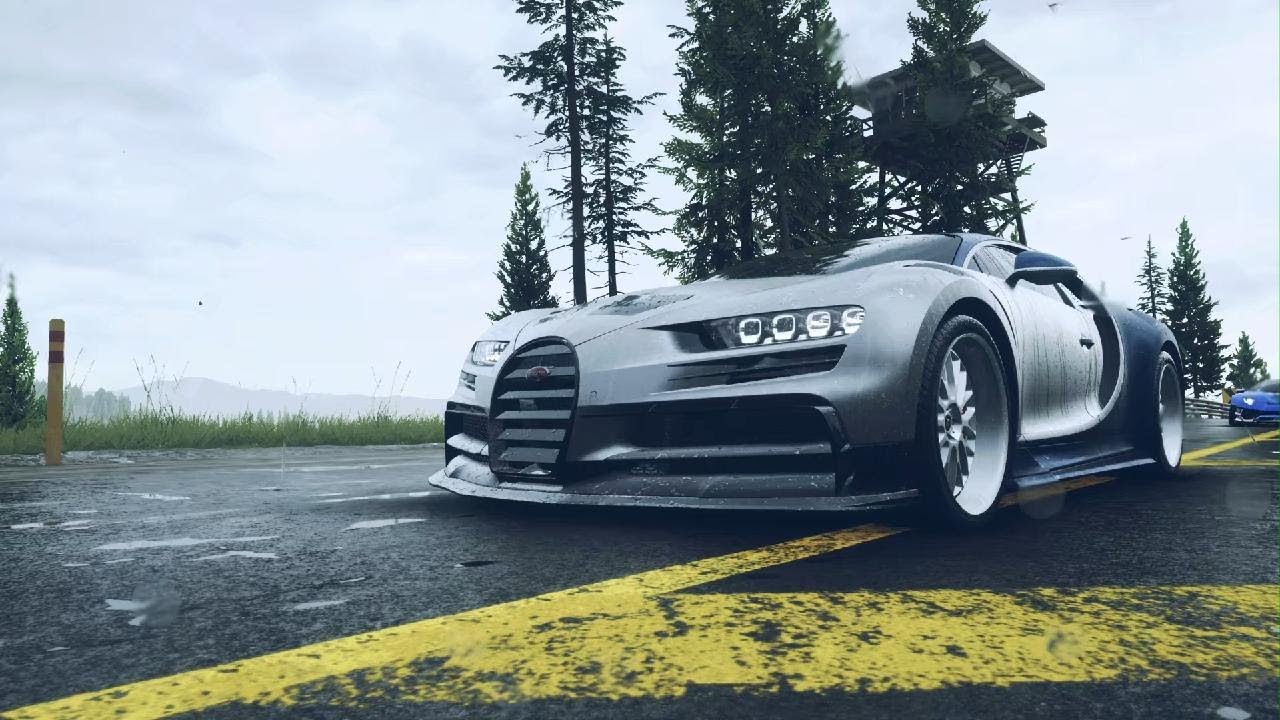 NFS Unbound Bugatti Chiron Gameplay - YouTube