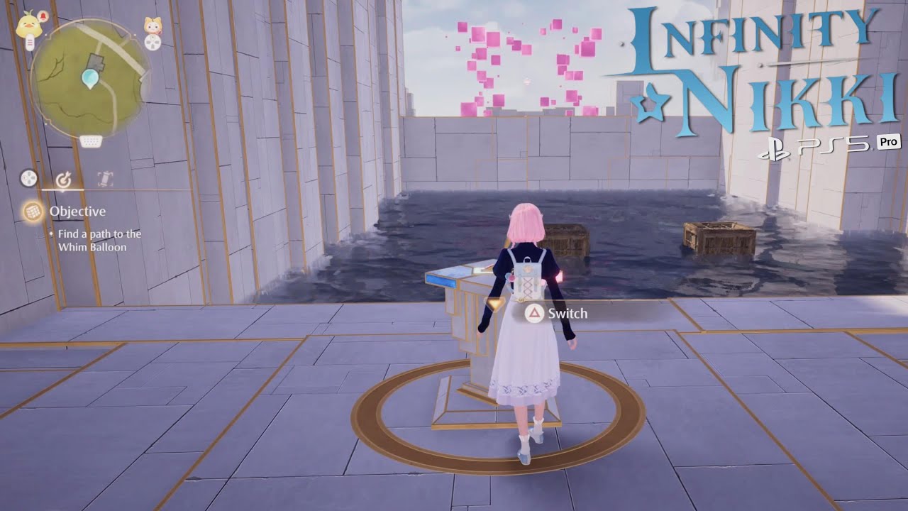 Infinity Nikki: Firework Isles Curio domain challenge, Find path whim ...