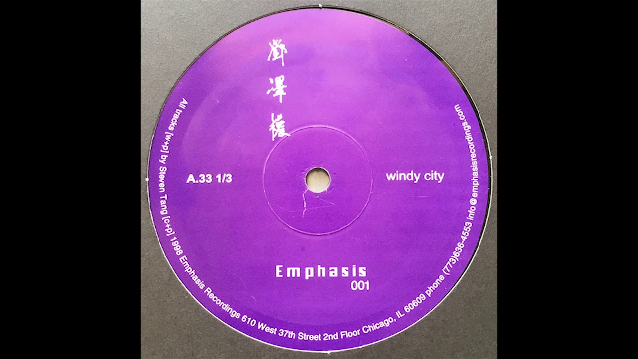 Steve Tang - Windy City - YouTube