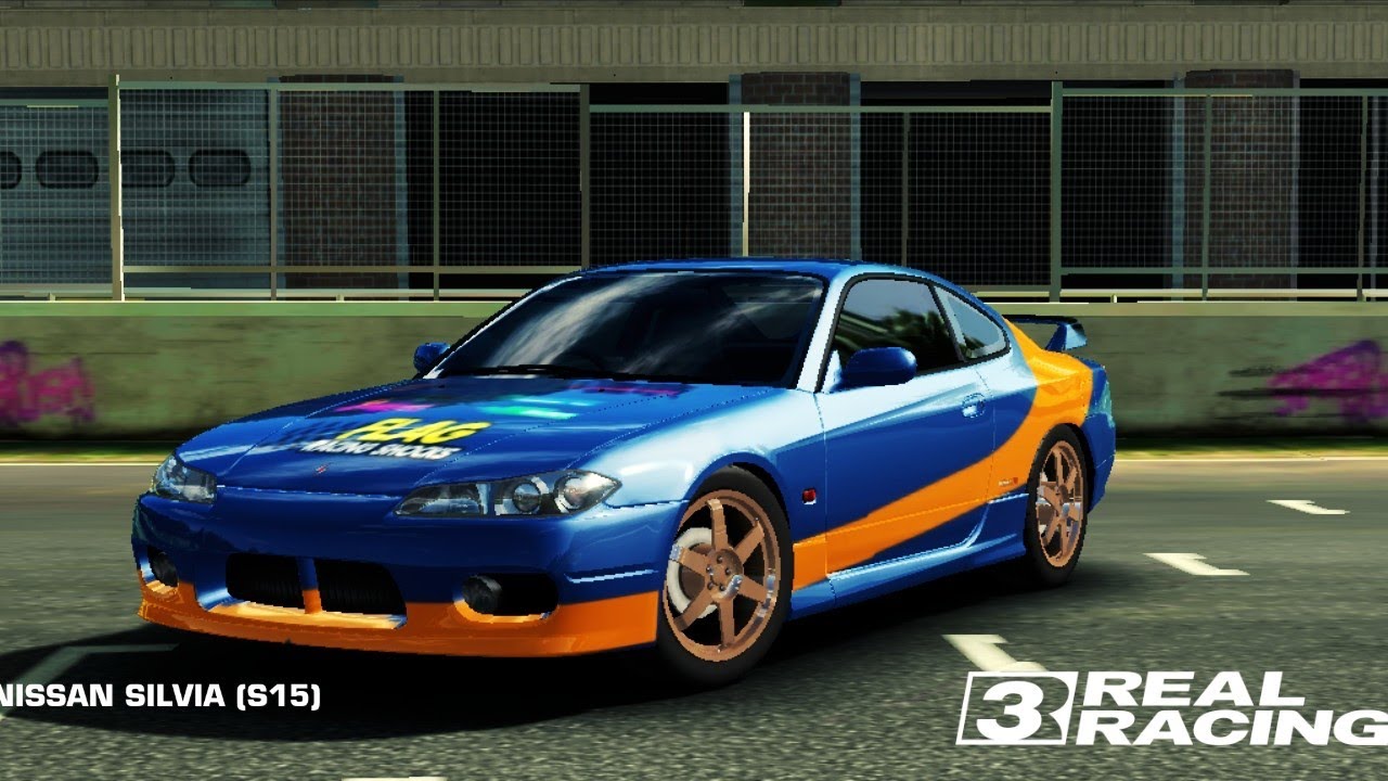 Tuning al Nissan Silvia S15 de Real Racing |AlexisIRC - YouTube