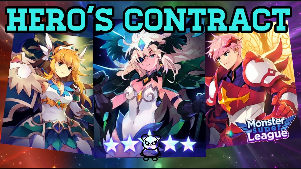 MONSTER SUPER LEAGUE : HERO'S CONTRACT - YouTube