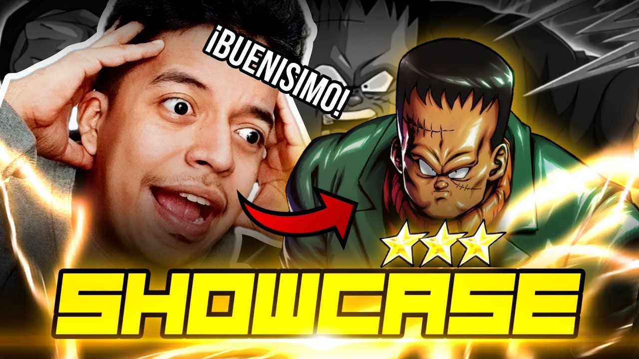 ANTI VEGETTO BLUE!¡SHOWCASE ANDROIDE 8 OCTAVIO! VAMOS ES CON TODA. | DB ...