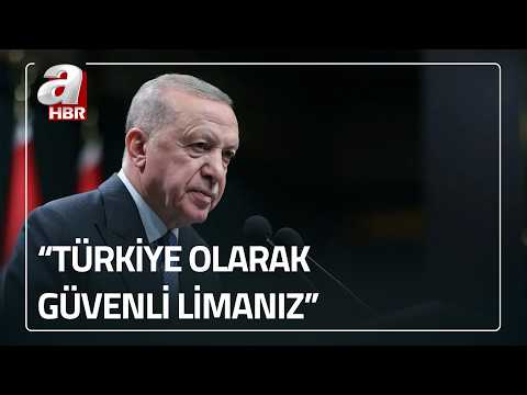 Başkan Erdoğan: Çabamız Ülkemizi Bölgeden Uzak Tutmak! | A Haber