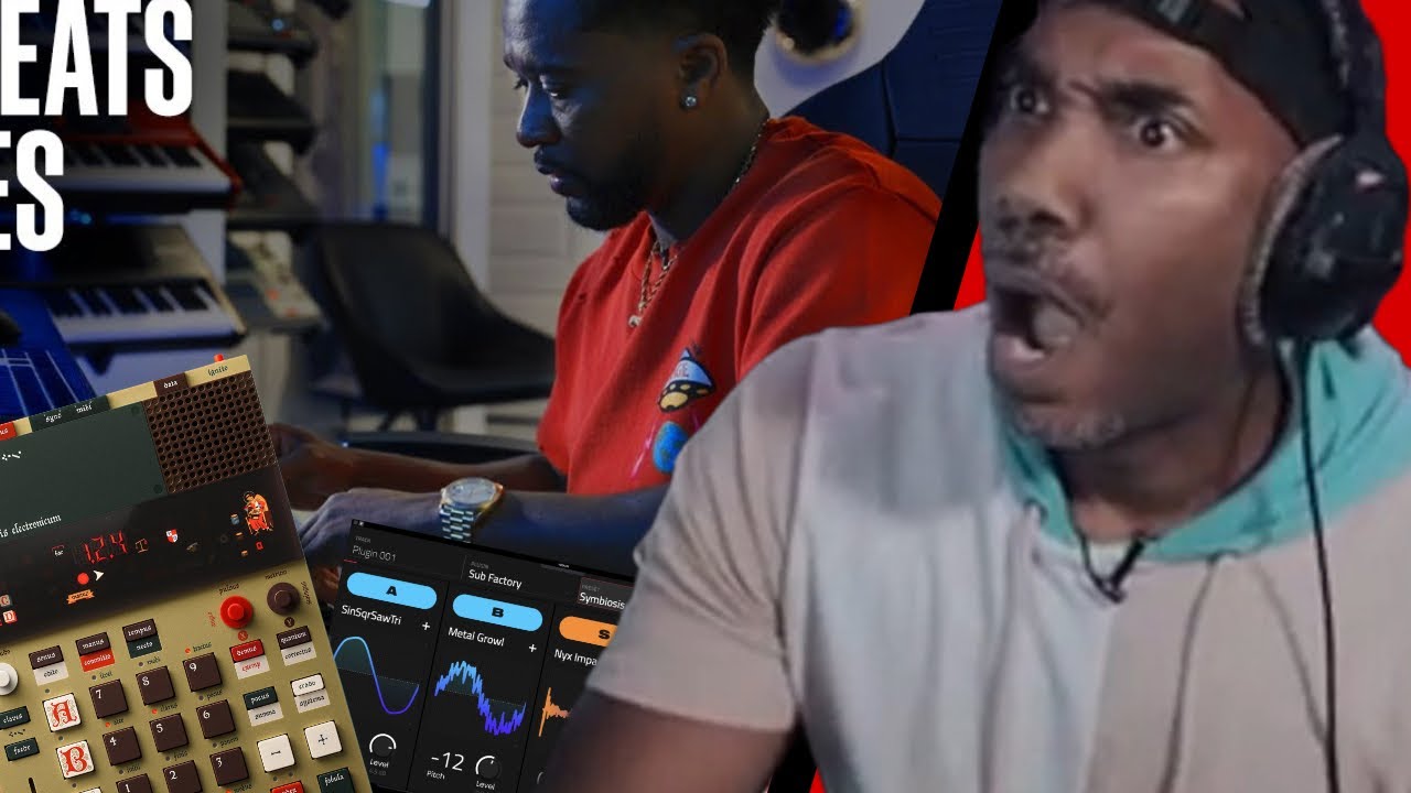 TE Mid-evil Sampler Takes, Zaytoven MPC cook up REACTION, Sub Factory ...
