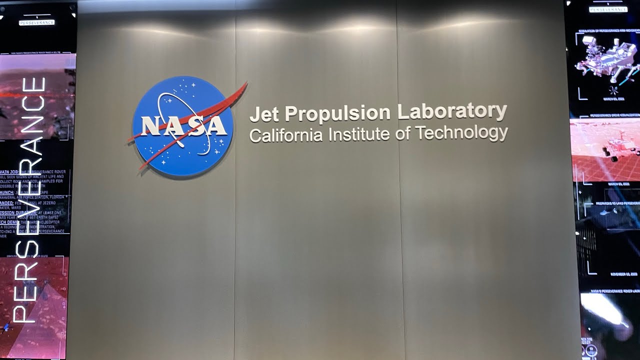 JPL NASA Museum Tour - YouTube