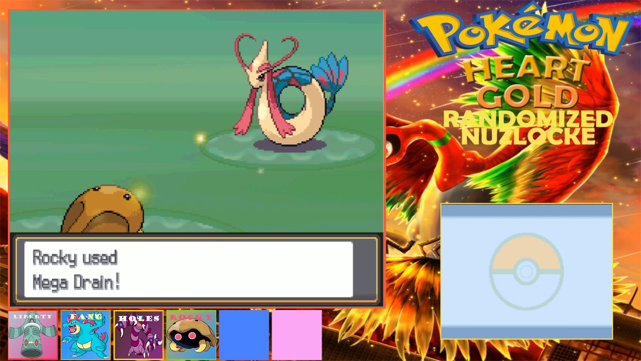 "THE RECOVERY" Pokemon HeartGold Randomized Nuzlocke Episode 18 w/ I Am ...