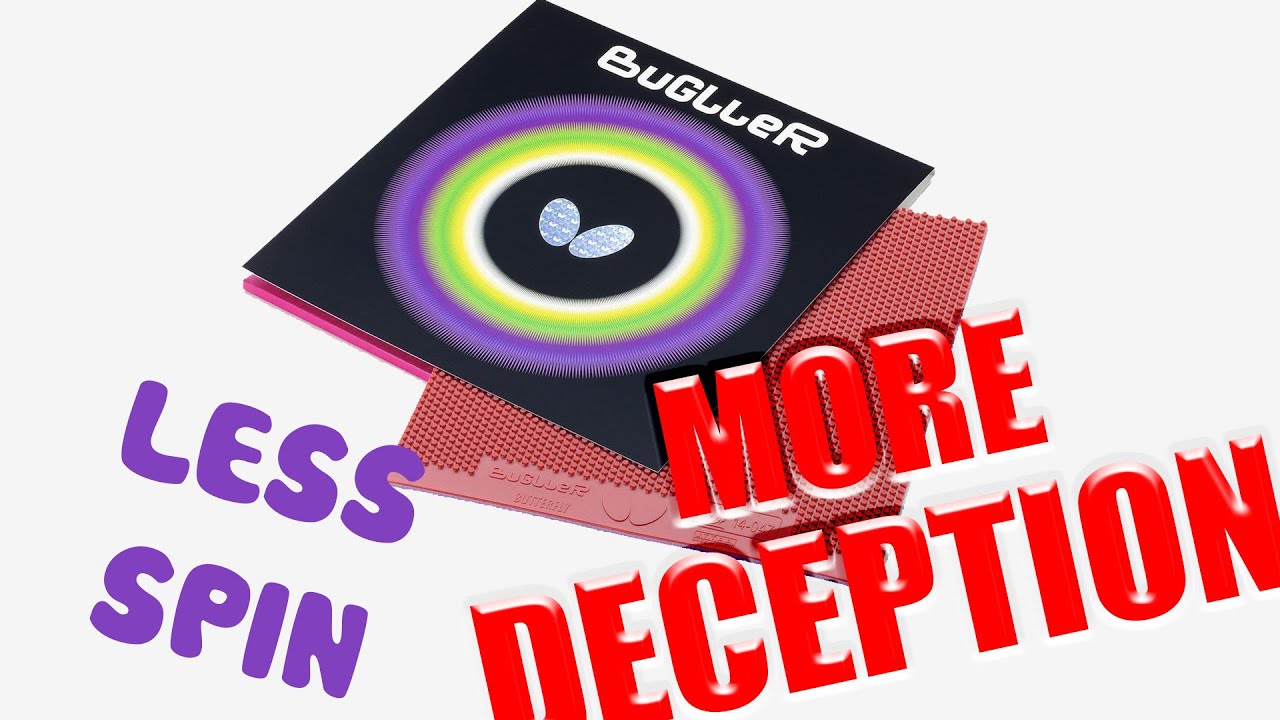 If You Need Deadly Spin, Don't Buy Butterfly Bugller! - YouTube