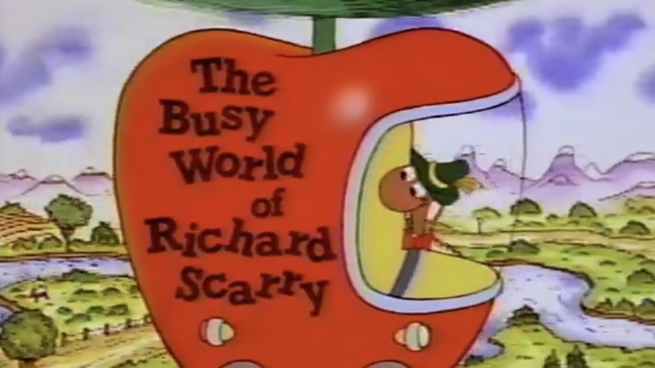 Richard Scary: The Talking Bread and 5 Other Stories - 1993 VHS - YouTube