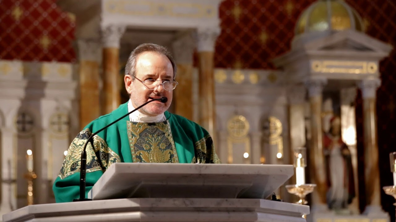 Homily Fr Bill Casey Cpm Youtube