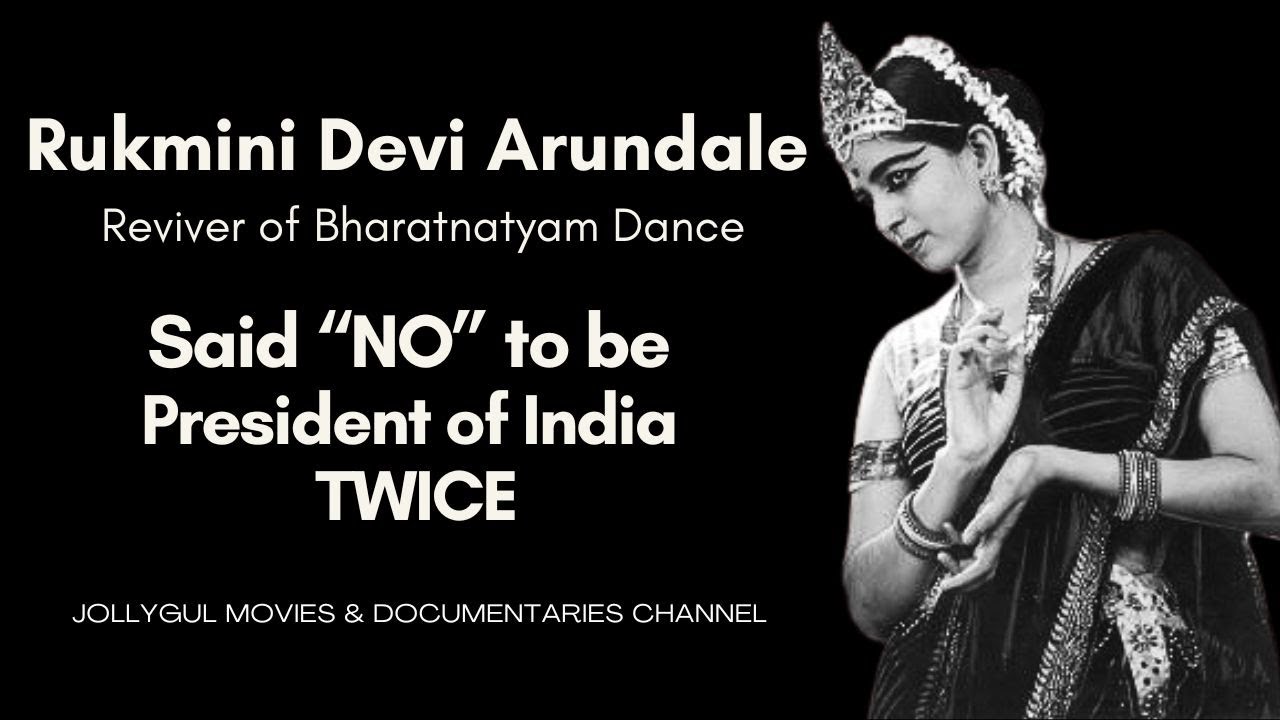 Rukmini Devi Arundale | Reviver of Bharatnatyam Dance | Prashant ...