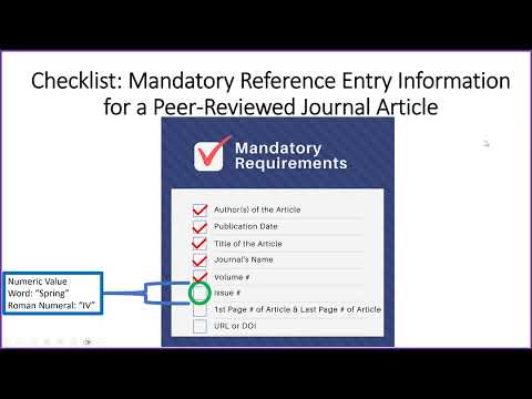 APA Basics: How to Find Peer Reviewed Journal Article Informaiton ...