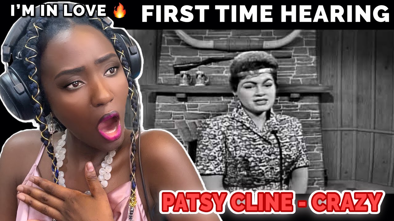 SHE’S BREATHTAKING!! SINGER’S FIRST TIME HEARING Patsy Cline - Crazy ...