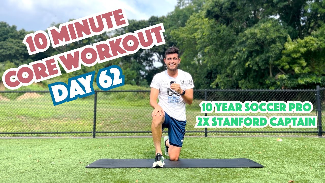 10 Minute CORE Workout (No Equipment) - Day 62 - YouTube