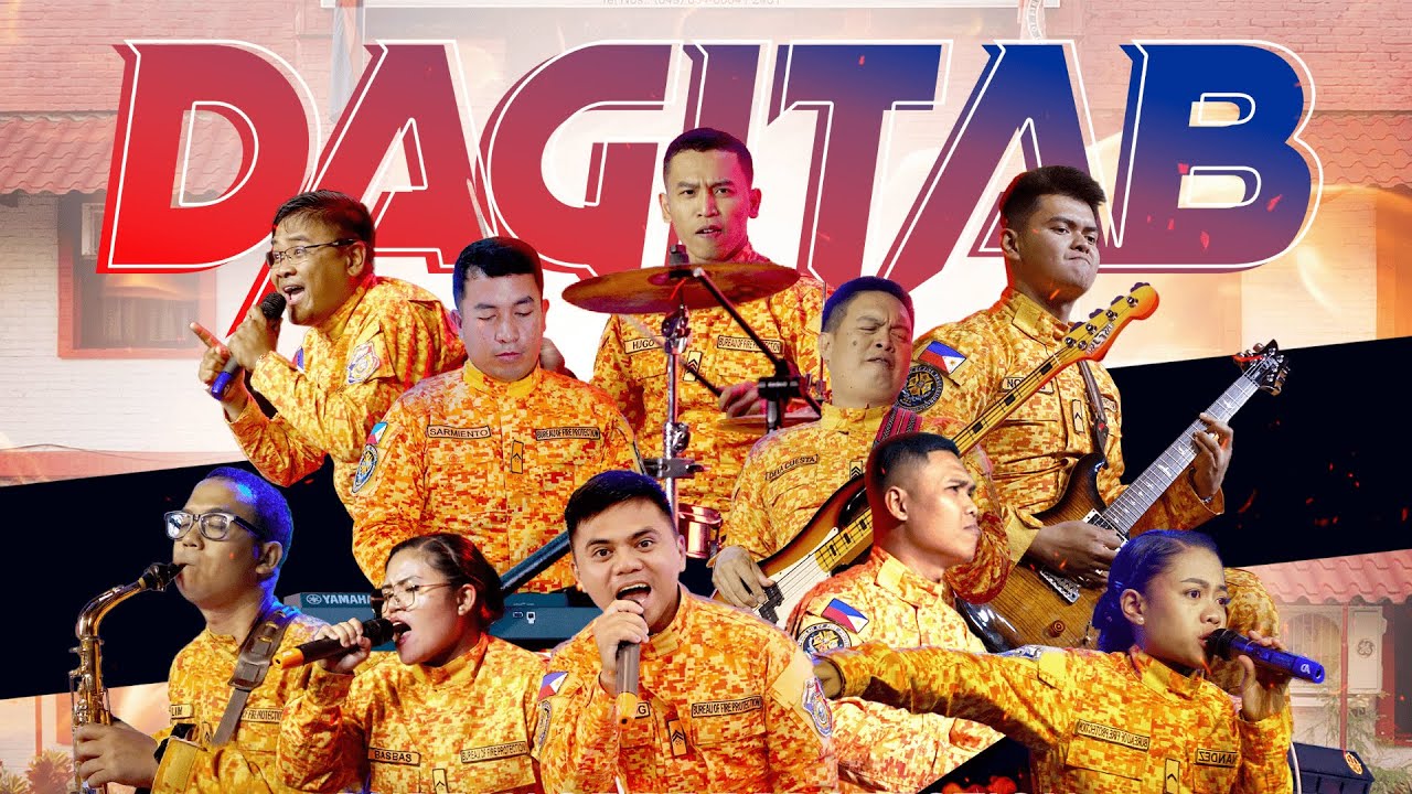 SA BAGONG PILIPINAS by DAGITAB BAND (Official Music Video) - YouTube