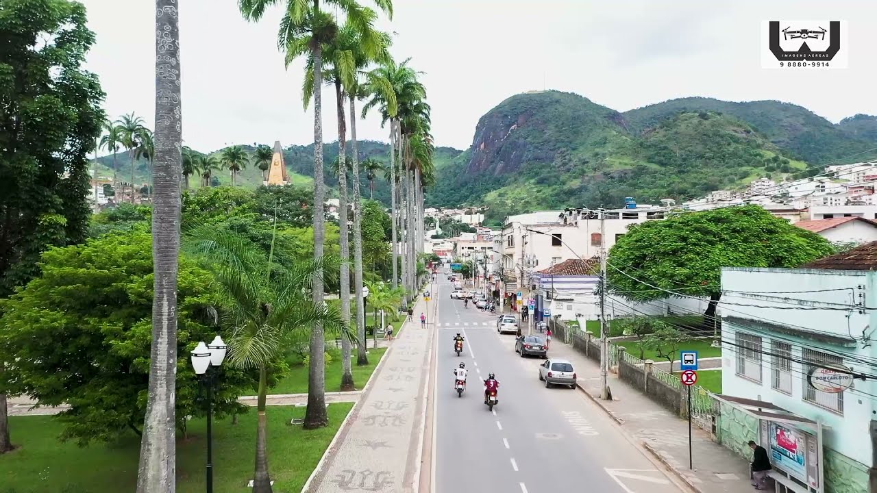Imagens Aérea de Caratinga - MG - YouTube