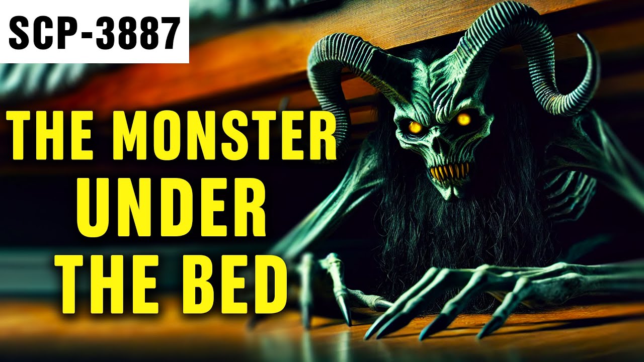 The Monster Under the Bed | SCP-3887 - YouTube