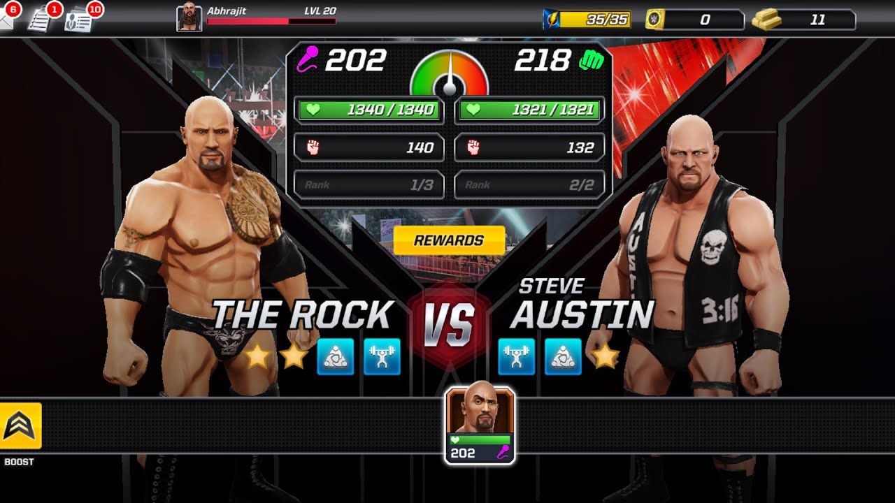 ROCK BOTTOM BY THE ROCK//ROCK VS STEVE AUSTIN//ROCK VS STONE COLD ...