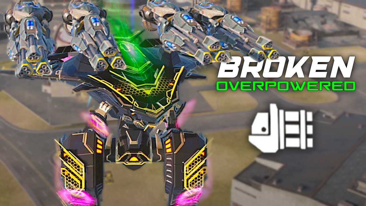 I Didn't Want To Try This... It's Just TOO BROKEN - Somebody NERF This ASAP | War Robots - YouTube