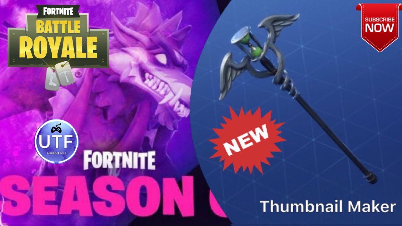 Fortnite Herald's Wand Harvesting Tool - YouTube