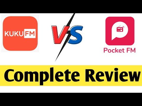 pocket FM vs kuku FM | complete Review | - YouTube