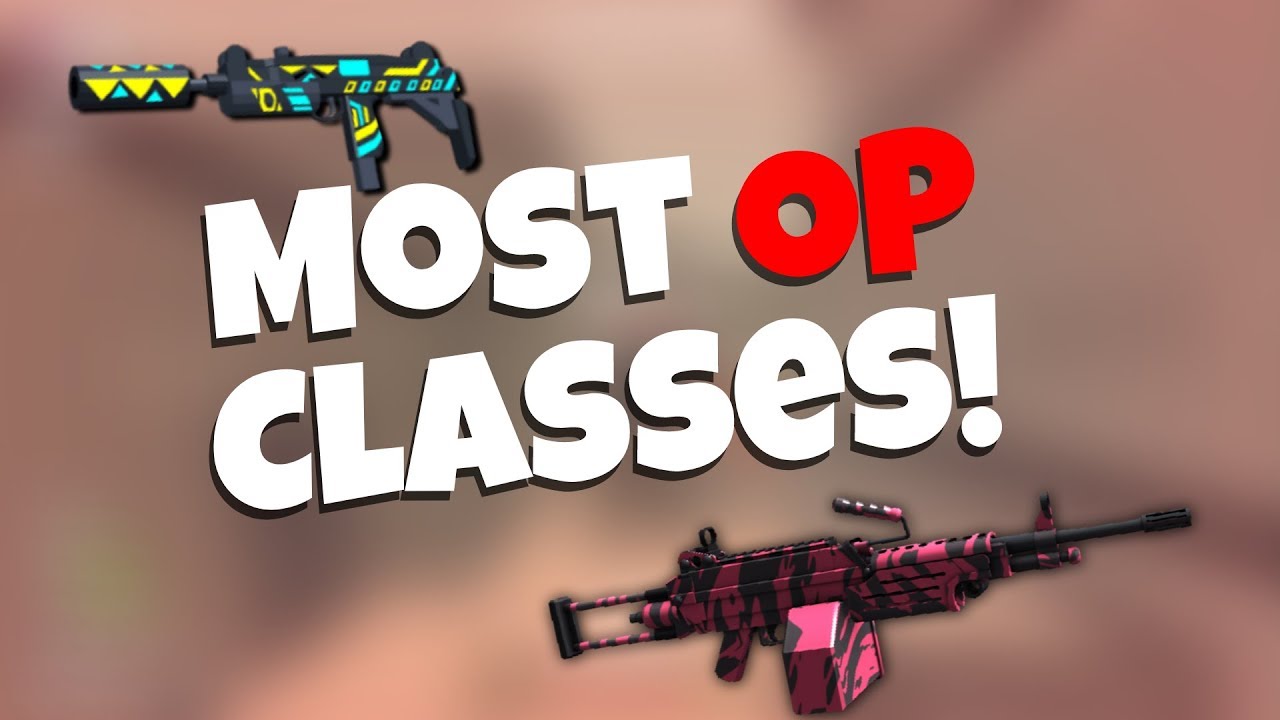 Most Broken Krunker Classes! | Krunker.io OP Weapons - YouTube