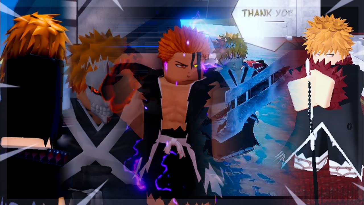 The ICHIGO KUROSAKI Build In Every Roblox Bleach Game... - YouTube