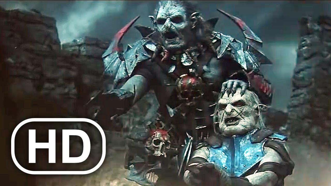 Sauron Orc Army Vs Good Orcs Battle Scene 4K ULTRA HD Action - YouTube
