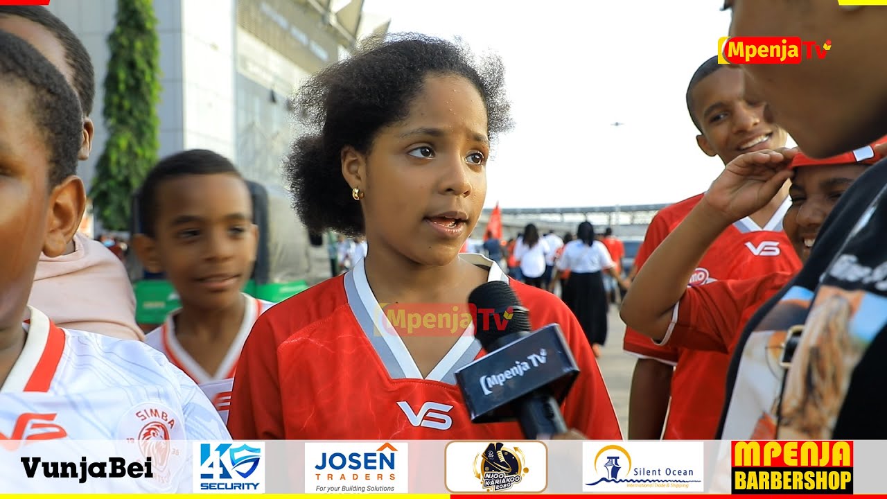 WATOTO WA SIMBA WAPAGAWA NA PAPE SAKHO/BOCCO AMETUANGUSHA/"SIMBA TUPO ...