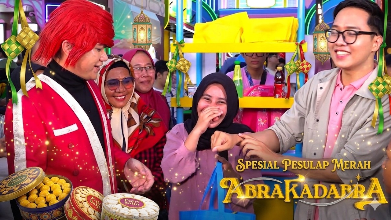 ABRAKADABRA BARENG PESULAP MERAH DI LIBUR LEBARAN #6 - YouTube
